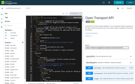 Open Standard Apis Open Transport Transport And Mobility Data
