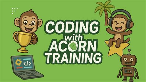 Coding Adventures With Acorn Training Acorn Training Singapores Leading Education