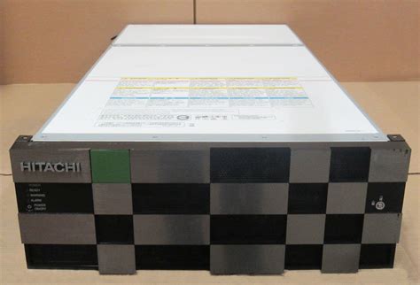 Hitachi Controller Box Dw800 Cbl Vsp G400 2x Io Hostdrive Module 2x
