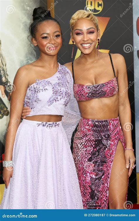 Shazam Fury Of The Gods Los Angeles Premiere Editorial Photography Image Of Talent