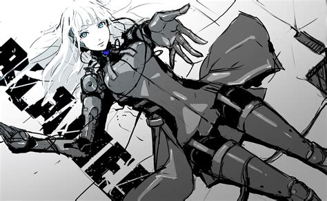 Manga Blame Cibo Hd Wallpaper