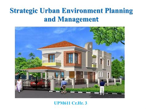 Environmental Planning Pptx