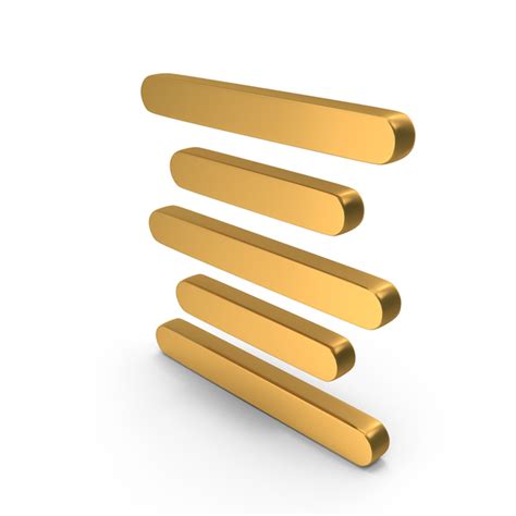 Align Center Bars Symbol PNG Images PSDs For Download PixelSquid S F