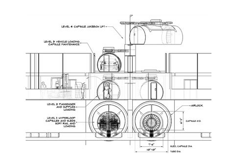 Argo Design Envisions The Hyperloop Travel Experience