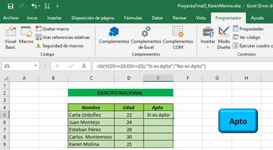 Funciones Avanzadas De Excel Macros