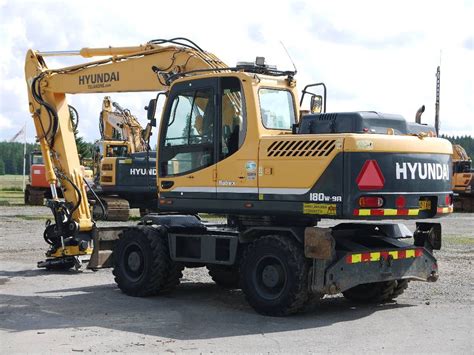 Maanrakennuskone Hyundai R 180 W 9a 2016 Maanrakennus­koneet