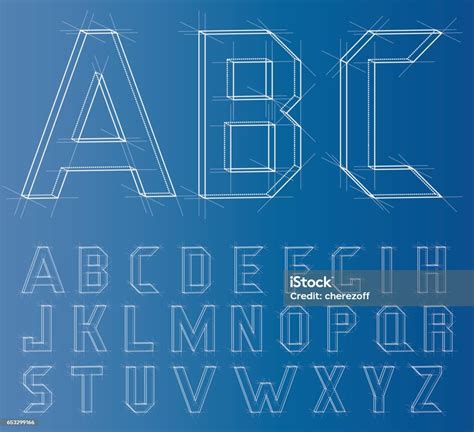 와이어 프레임 알파벳 글꼴입니다 3d 렌더링 벡터 일러스트 레이 션 알파벳에 대한 스톡 벡터 아트 및 기타 이미지 알파벳 와이어 프레임 모델 0명 Istock