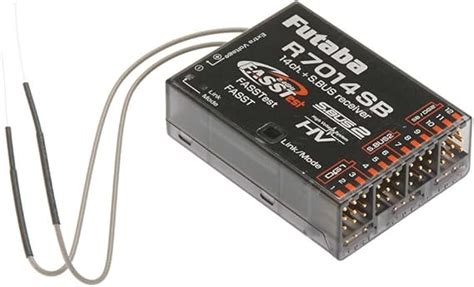 Amazon Com Futaba R SB GHz CH FASSTest FASST Receiver RC Radio Receiver Toys Games