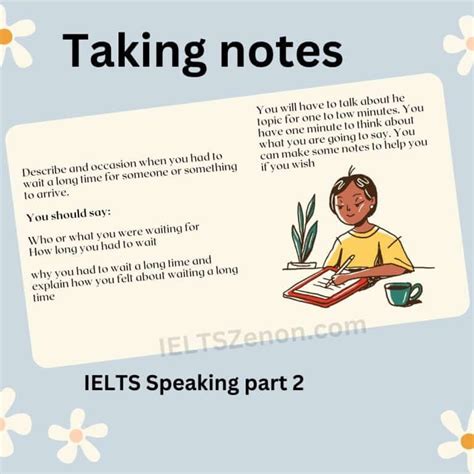 Tips And Tricks About Taking Notes In Ielts Speaking Part Two
