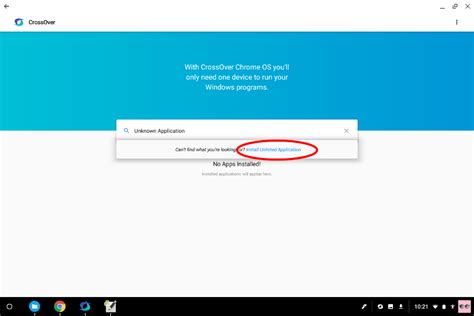 How To Install An Unknown Application In Chrome Os Knowledge Base
