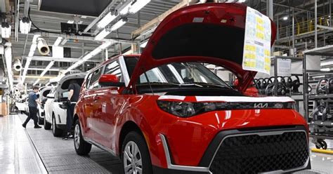 기아 광주공장 생산 50 차질현대차 부품사 파업 여파 기아 광주공장 생산 50 차질현대차 부품사 파업 여파