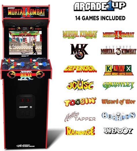 Unleash Nostalgia A Review Of The Arcade1up Mortal Kombat Ii Deluxe