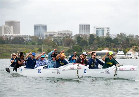 Newport Beach Outrigger Team Of Adaptive Athletes Gets New Custom Waa