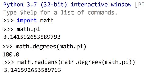 HodentekHelp How To Work With Trignometric Functions In Python 3 7