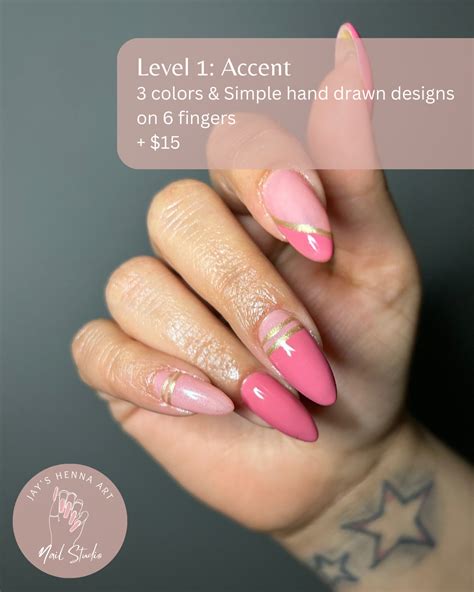 Structured Gel Manicure Baib Gel Overlay Jays Henna Art