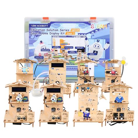 Probots Acebott Smart Home Stem Super Starter Educational Diy Kit Esp32 Wifi Iot Qe035 Buy