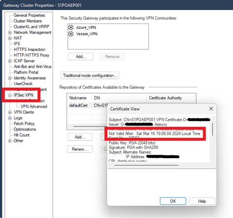 Solved Snmp Oid For Vpn Certificate Expiry Check Point Checkmates