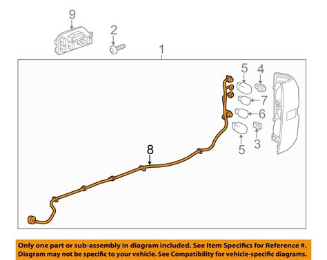 Chevy Tail Light Diagram Brake Light Tail Light Wiring Diagram Chevy
