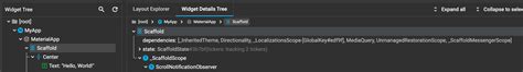 Inspector Goldens Are Unstable Issue 4081 Flutter Devtools GitHub