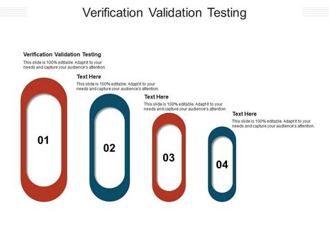 Verification Validation Testing Ppt Powerpoint Presentation Gallery Inspiration Cpb