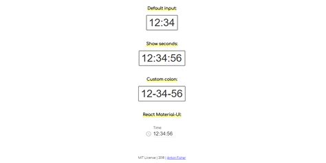 React Datetime Picker Components Onaircode