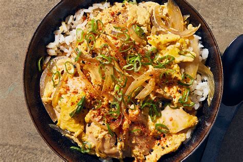 Oyakodon Is Bliss In A Bowl The New York Times