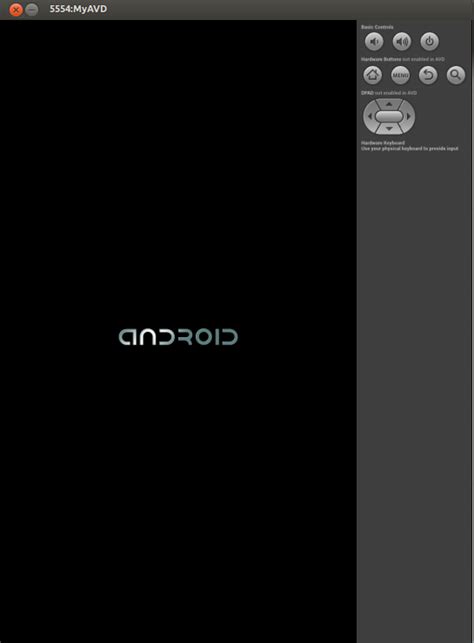 Ubuntu Intellij Idea Android Virtual Device Doesnt Start Stack Overflow