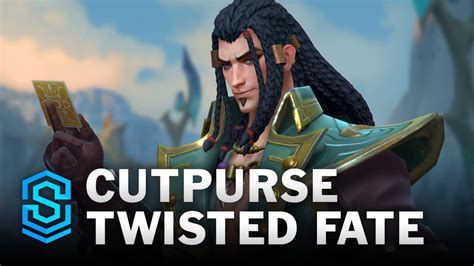 Cutpurse Twisted Fate Wild Rift Skin Spotlight Youtube