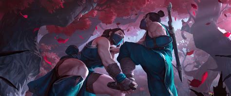 Kinkou Wayfinder Legends Of Runeterra League Of Legends Lol 4k