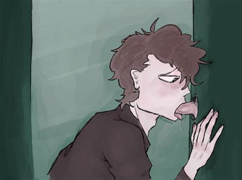 Rule 34 Blowjob Dalvia Face Closeup Glory Hole Licking Penis Pubic