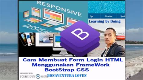 Cara Membuat Form Login Html Menggunakan Bootstrap Css Membuat