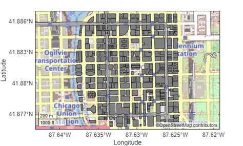 Customize Buildings For Ray Tracing Analysis Matlab Simulink