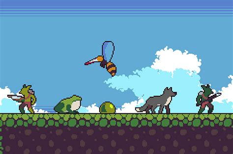 Field Enemies Sprite Sheets Pixel Art By Free Game Assets Gui Sprite