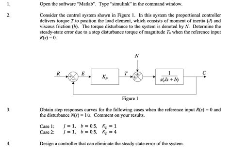1 Open The Software M̈atlab̈ Type S̈imulinkïn The Command Window 2