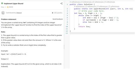 Akhil Raj On Linkedin Ninjaslayground Codingninjas Array Ninjasslayground Codingninjas