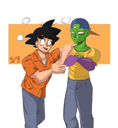 Goku X Piccolo