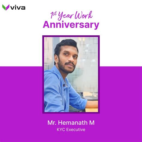Viva Money On Linkedin The Heartiest Congratulations To Mr Hemanath M