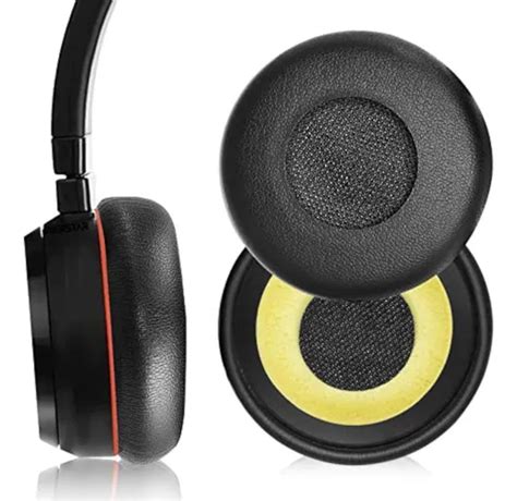 1par Reemplazo Almohadilla Para Jabra Evolve 20 20se 30 30ii Meses sin interés