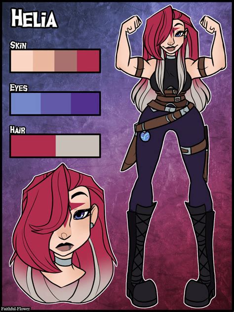 Helia Comm By Faithful Flower On Deviantart