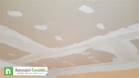 Montaj Tavan Rigips Gips Carton Pe Structura Metalica Dubla