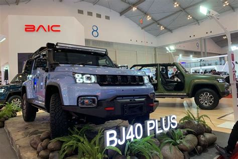 Foto Baic Bj40 Plus Meluncur Dengan Aksesori Lengkap