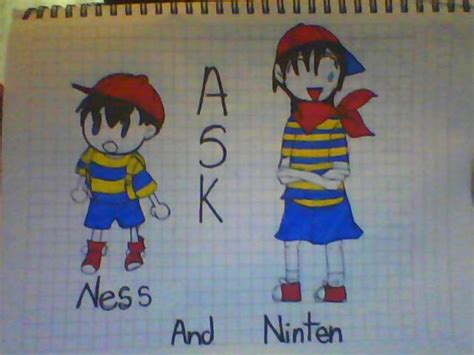 Ask Ninten And Ness By Ask Ninten Ness On Deviantart