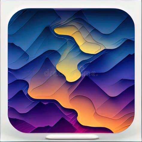 Legacy Simulation Software App Style Icon Generative Ai Stock Illustration Illustration Of