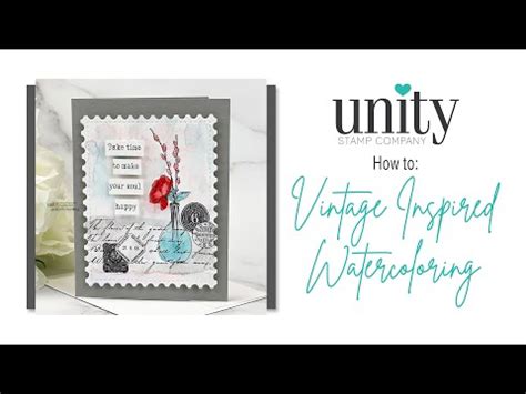 Unity Quick Tip Loose Vintage Watercolor Unity Blog