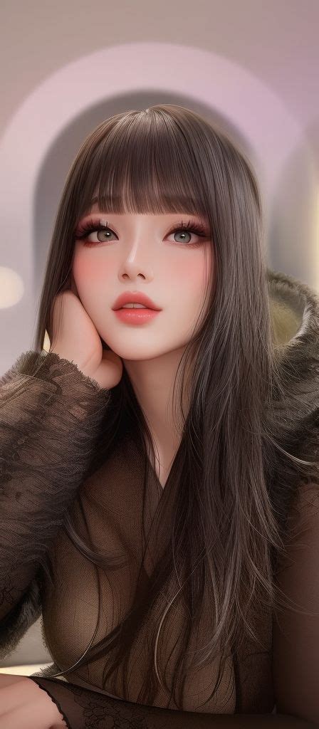 Pin Oleh Jureerak Akkapin Di การ์ตูนสวยๆ Wanita Cantik Artis Wanita