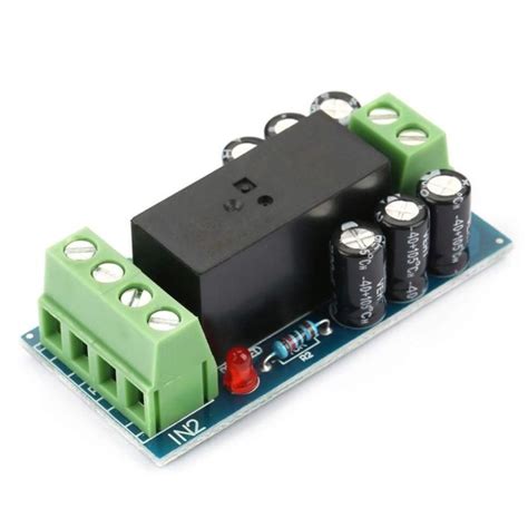 Easy To Use Dc 12v Power Controller Module 12a Power Adapter Battery