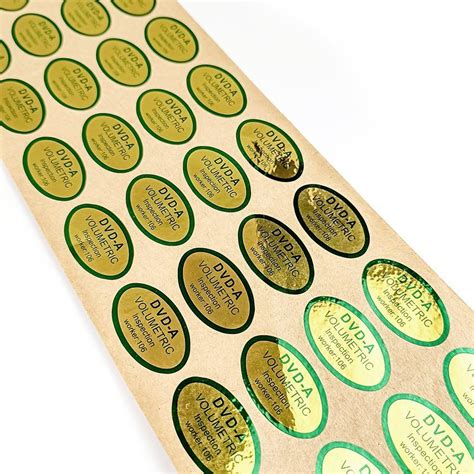 Custom Label Ul Certification Electrical Printing Labels Industry