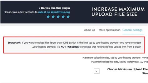 افزایش حجم آپلود فایل در وردپرس روش‌ های آسان و کاربردی