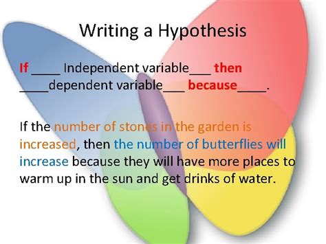 Designing A Hypothesis Is It Testable Start With