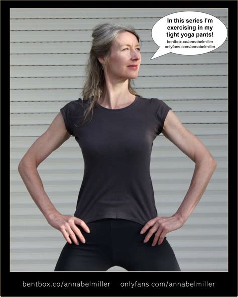 Annabel Miller Tai Chi Exercises Non Nude But Hot Pics XHamster